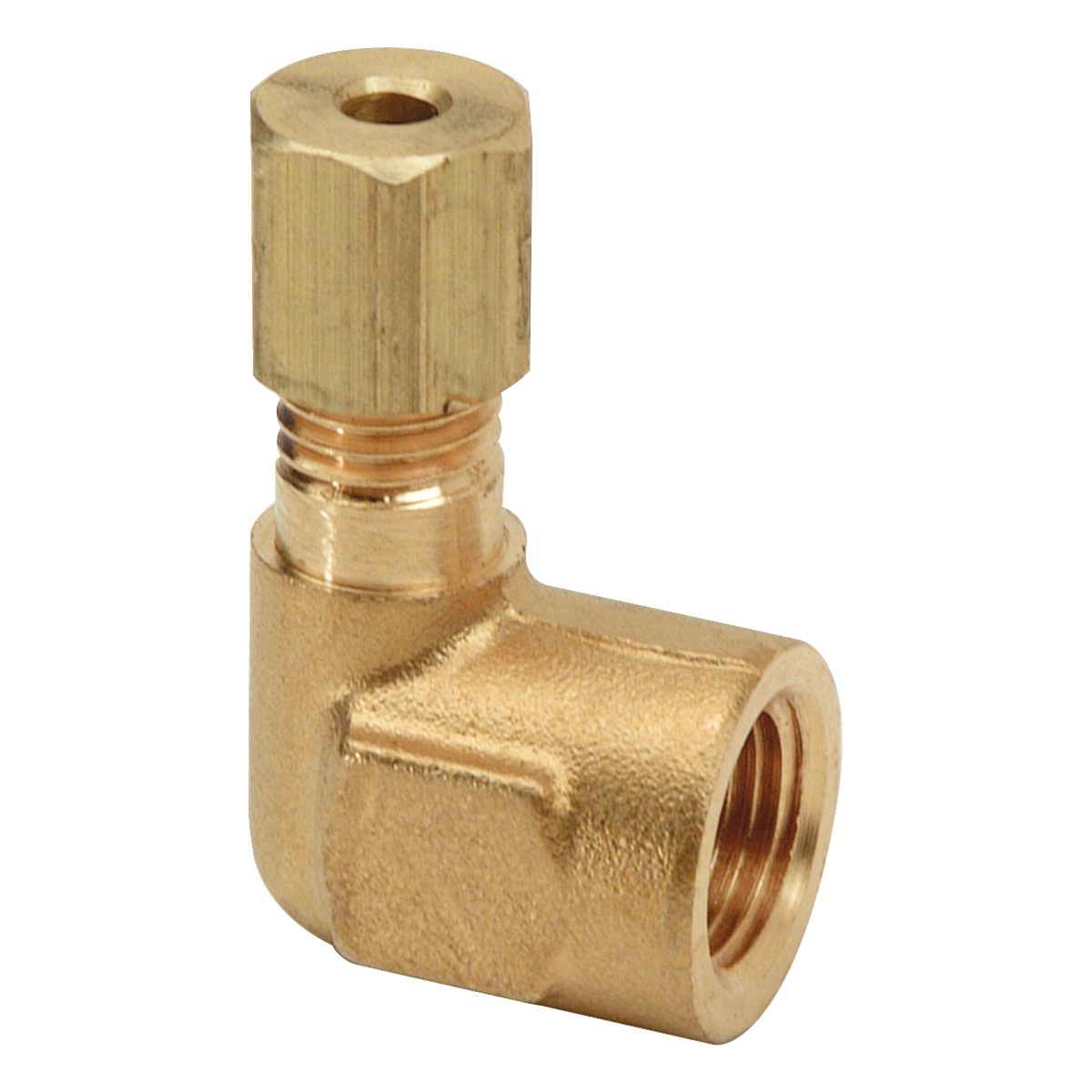 3/8 in. O.D. Tube x 1/4 in. FIP - BrassCraft